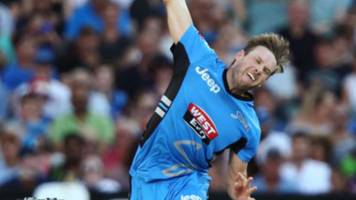 Ben Laughlin helps Jake Weatherald pull off one of the great cricket ...