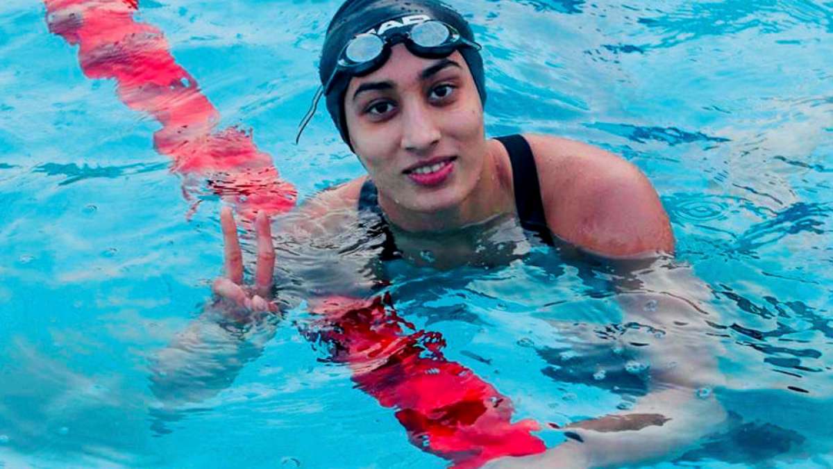 Maana Patel becomes India's first female swimmer to qualify for Tokyo ...