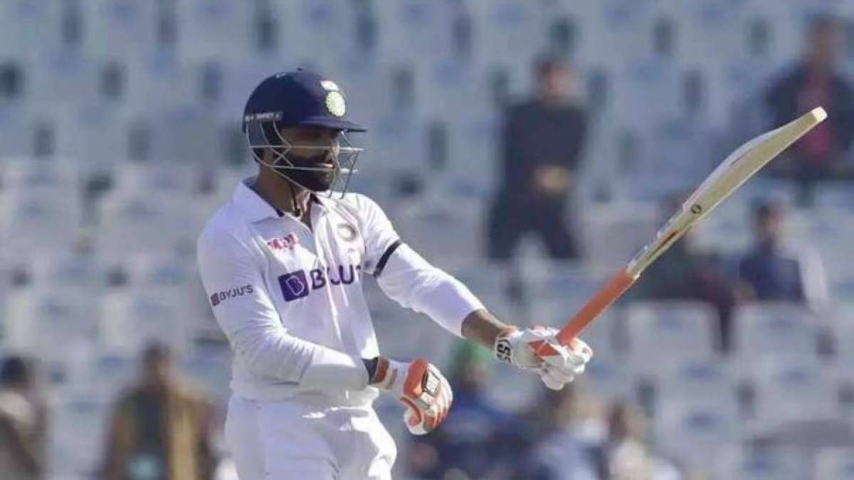 IND vs SL: Ravindra Jadeja After Scoring Century Allu Arjun Fans ...