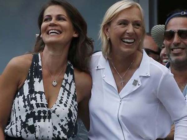 Martina Navratilova Married Julia Lemigova - Telugu MyKhel