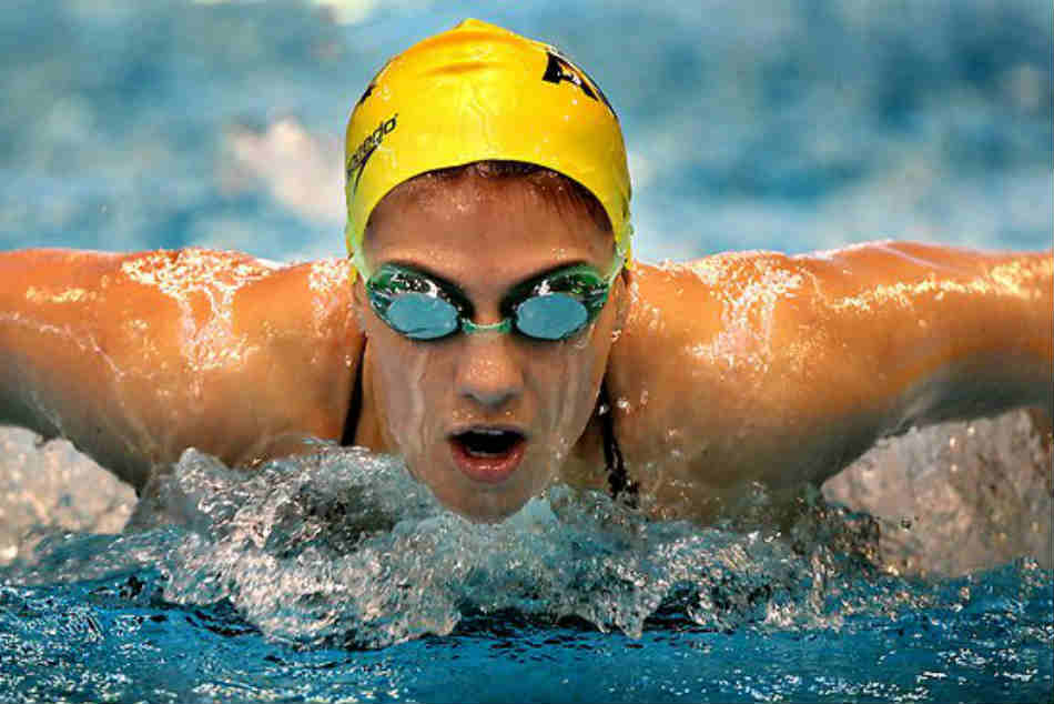 Swimming legend Stephanie Rice to start academy in India - స్విమ్మర్లకు ...