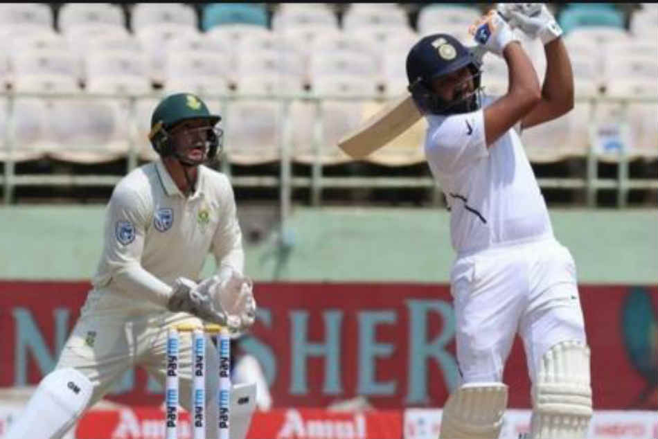 వైజాగ్ టెస్ట్‌: ఓపెనర్‌గా తొలి మ్యాచ్‌లోనే రోహిత్‌ సెంచరీ.. భారీ స్కోర్ ...