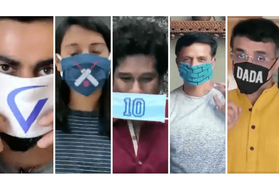 BCCI Creates Team Mask Force, Video Features Messages From Virat Kohli ...