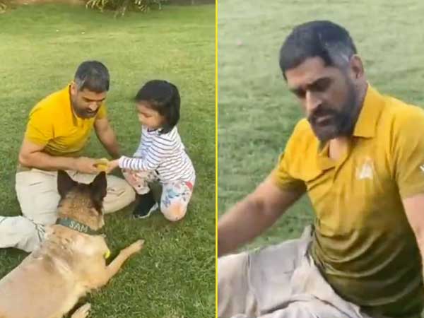 He’s not that old: MS Dhoni’s mother Devaki Devi reacts on viral photo ...