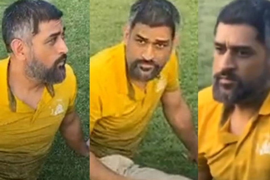 He’s not that old: MS Dhoni’s mother Devaki Devi reacts on viral photo ...