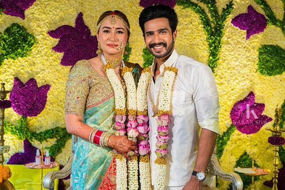 ఒక్కటైన జ్వాలా గుత్తా-విష్ణు విశాల్.. పెళ్లి ఫోటోలు వైరల్!! | Jwala ...