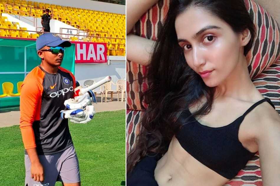 Prithvi Shaw rumoured girlfriend Prachi Singh's belly dance goes viral ...