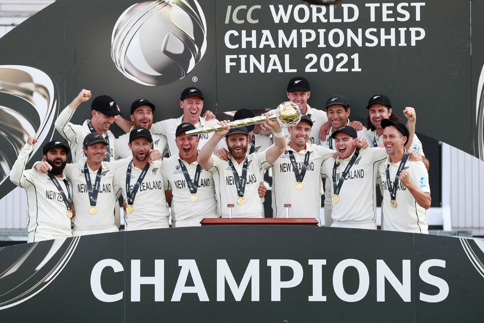 WTC Final 2021: New Zealand fullfill its dream to win ICC Trophy ...