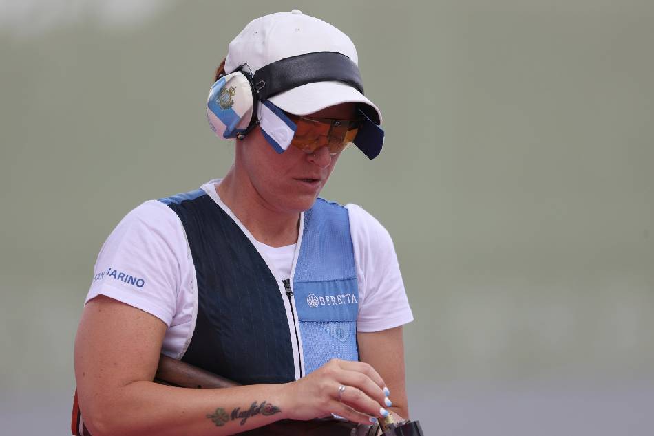 Alessandra Perilli wins historic medal for San Marino, a country with ...