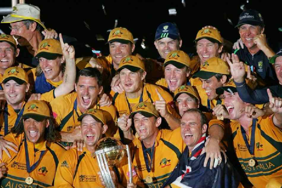 Australia Hat-trick World Cups: అప్పట్లో క్రికెట్ ప్రపంచాన్ని శాసించిన ...