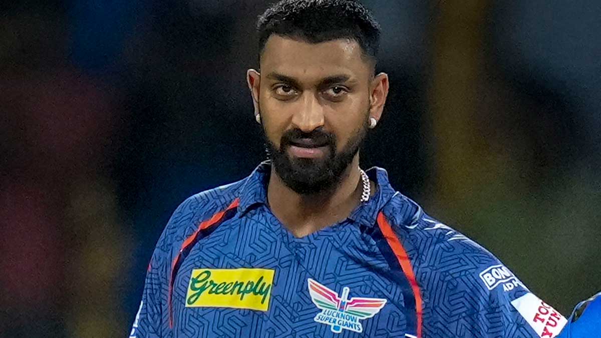 నా వల్లే ఈ ఓటమి: కృనాల్ పాండ్యా | Krunal Pandya Reaction: నా వల్లే ఈ ...