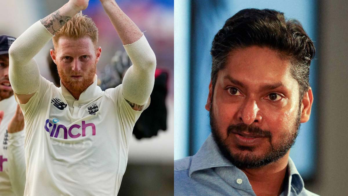 Ashes 2023: ఇది ధోనీ కెప్టెన్సీ.. బెన్ స్టోక్స్ కాపీ కొట్టాడు: సంగక్కర ...