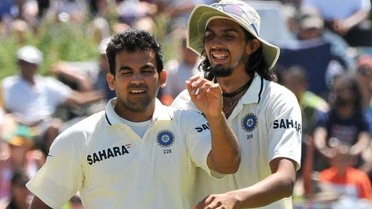 లెక్కల్లో మేం కొంచెం వీక్ సార్.. ఇషాంత్, జహీర్ సెటైర్లు! | Zaheer Khan, Ishant Sharma says ...