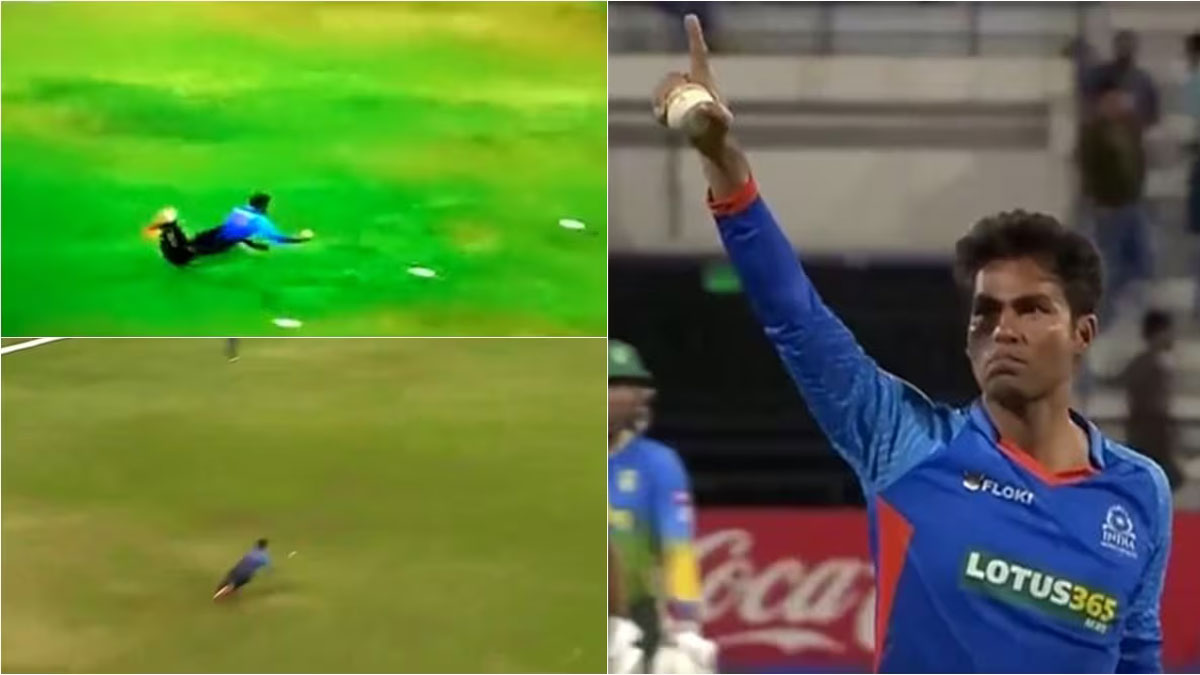 Mohammed Kaif కళ్లు చెదిరే క్యాచ్ 42 ఏళ్ల వయసులోనూ ఫీల్డింగ్‌లో తగ్గేదేలే వీడియో Mohammad 