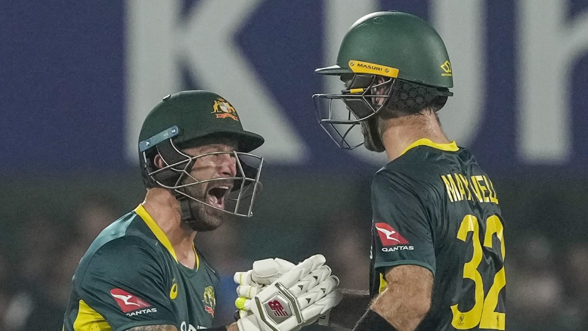 Matthew Wade:సెంచరీ కోసమే మ్యాక్సీ 30 పరుగులిచ్చాడు! | Matthew Wade ...