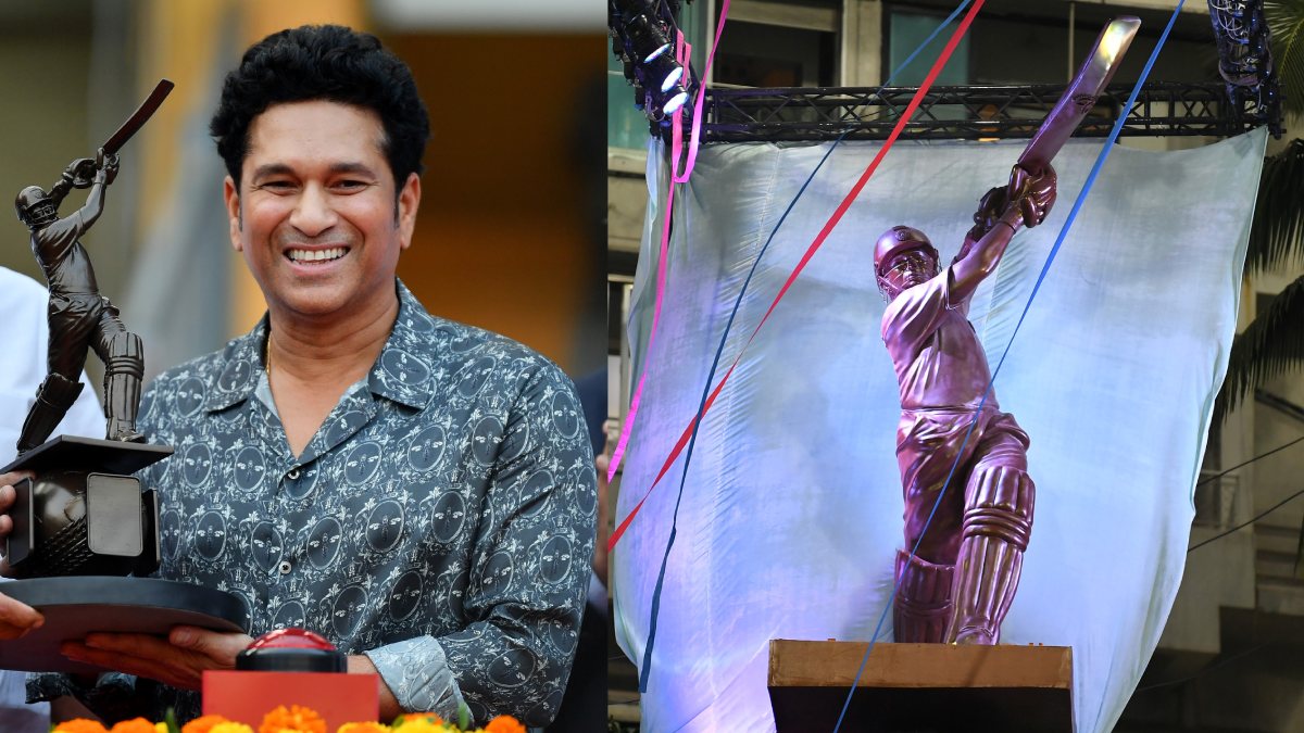 ఒరేయ్.. ఈ విగ్రహం సచిన్‌దా? స్మిత్‌దా? మండిపడుతున్న ఫ్యాన్స్! | "Sachin ...