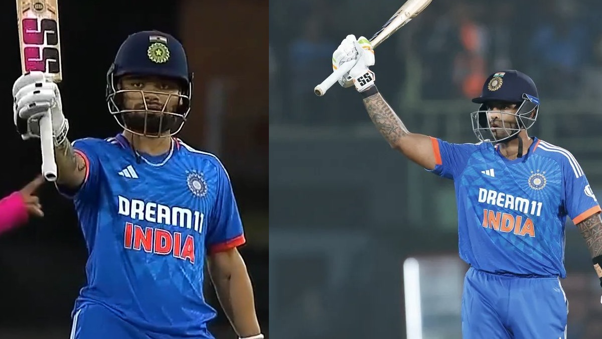 ICC T20 Rankings: దుమ్మురేపిన రింకూ సింగ్.. సూర్య అగ్రస్థానం పదిలం! | ICC T20 Rankings: Rinku ...