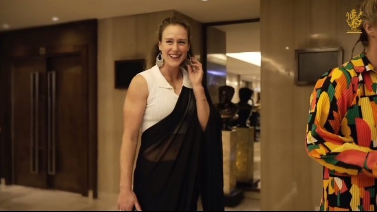 Ellyse Perry: చీర కట్టులో కత్తిలా ఆర్‌సీబీ మహిళా క్రికెటర్..! (వీడియో ...