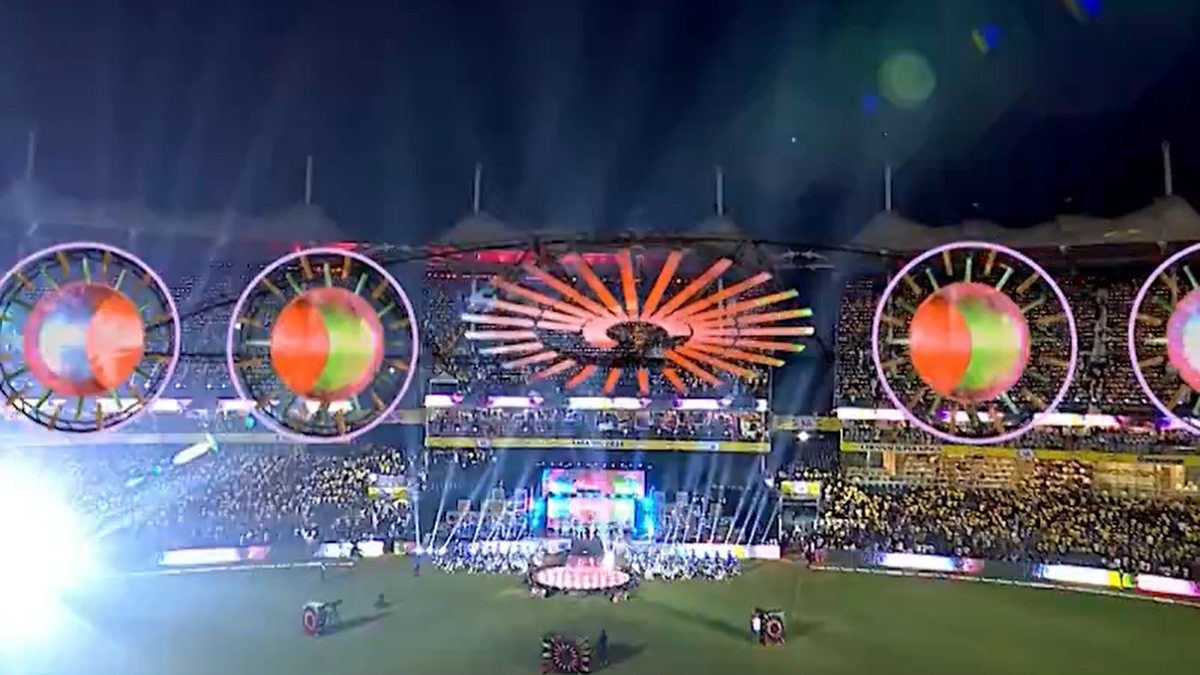 IPL 2024: అట్టహాసంగా ఆరంభ వేడుకలు..! (వీడియో) | IPL 2024 Opening ...