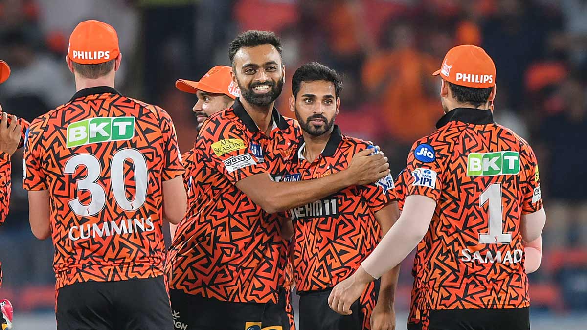 జస్ట్.. అలా కుదిరిందంతే: భువి | IPL 2024, SRH vs RR: I was not thinking about the result in the ...
